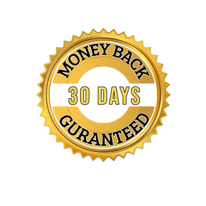 Plantilla de Professional 30-day Money Back Guarantee Gold Seal ...
