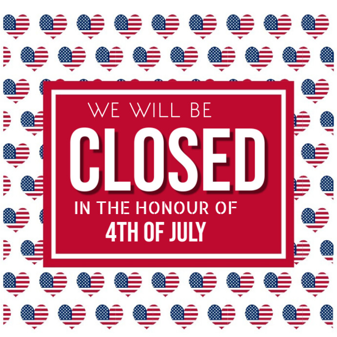 Modèle Professional 4th Of July Instagram Post | PosterMyWall