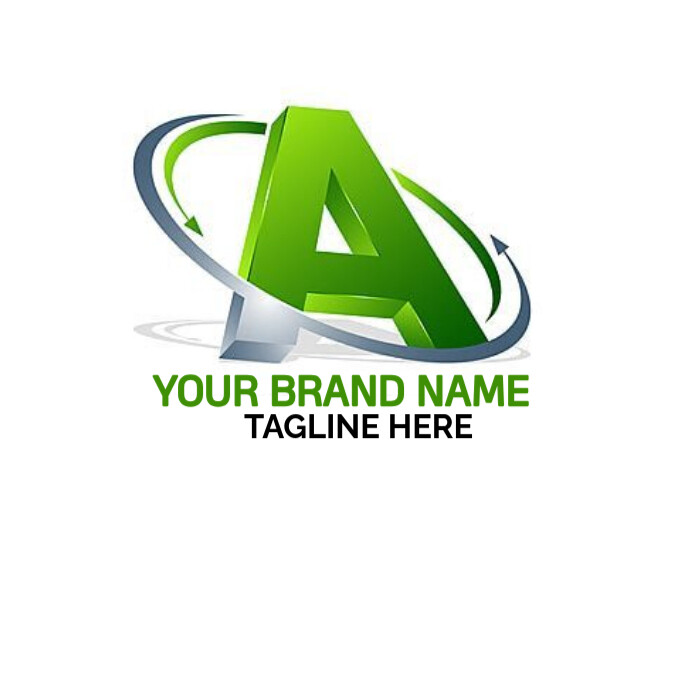 Copy of Professional A Logo Design Logo | PosterMyWall