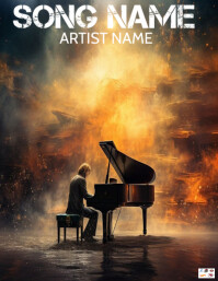 Music Cover Art Design Template | PosterMyWall