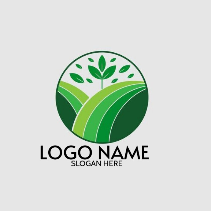 Professional Agricultural Logo Logo Modelo | PosterMyWall