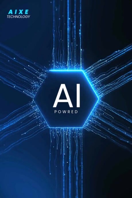 Professional Ai-artificial-intelligence-poster-design Poster Template | PosterMyWall