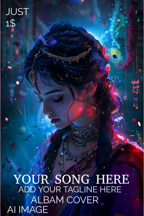 Professional Albom Cover Poster Templat | PosterMyWall