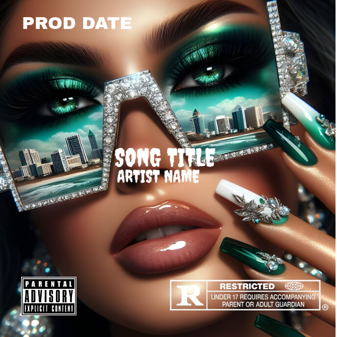 Professional Album Cover Album Cover Template | PosterMyWall