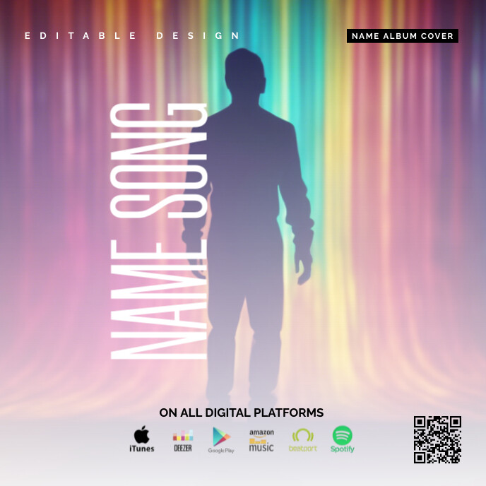 Plantilla de Professional album cover design | PosterMyWall