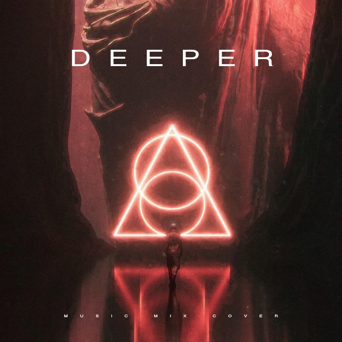 Professional Album Cover Template | PosterMyWall