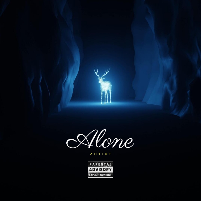 Professional Album Cover Design Template | PosterMyWall