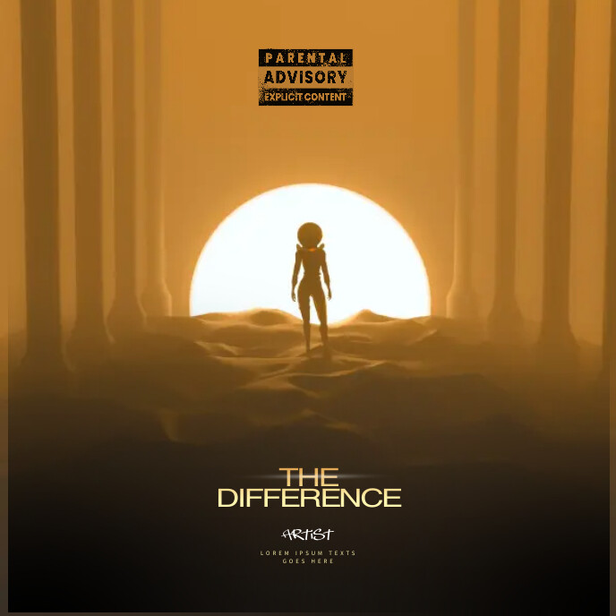 Professional Album Cover Design Template | PosterMyWall