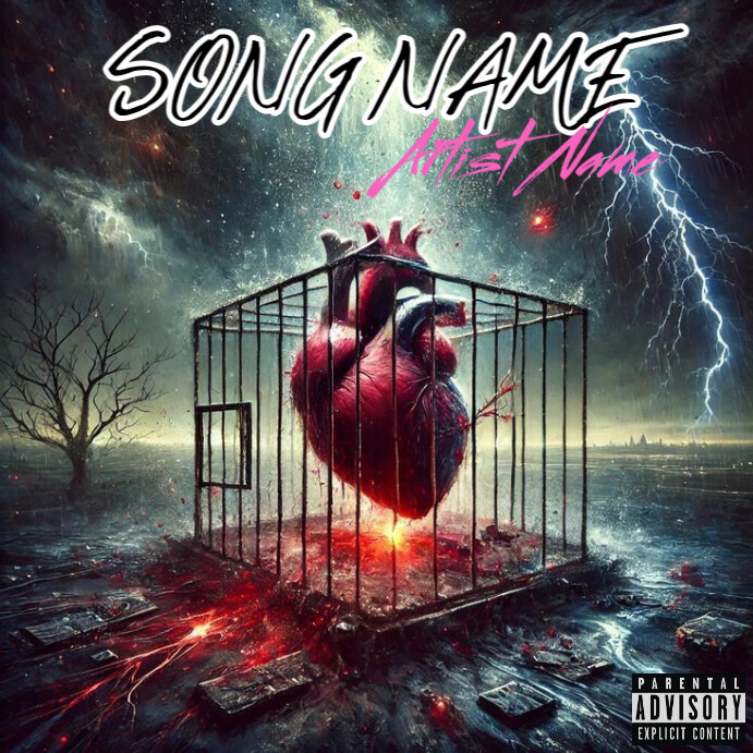 Plantilla de Professional Album Cover Instagram Post | PosterMyWall