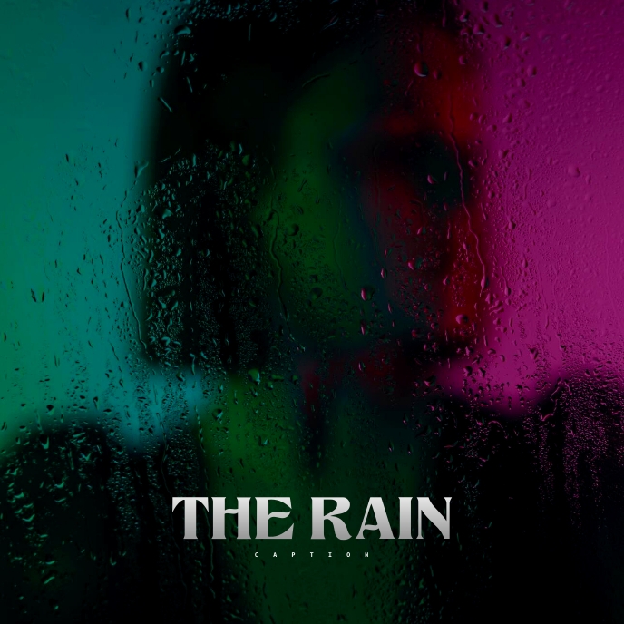 Professional album cover template | PosterMyWall