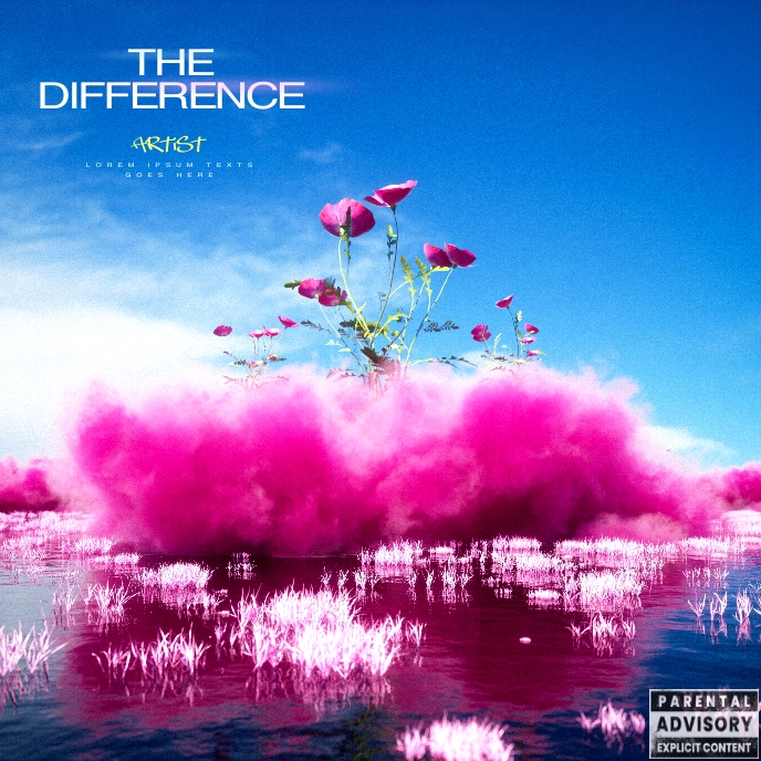 Professional album cover template | PosterMyWall