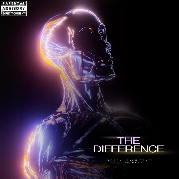 Professional album cover template | PosterMyWall