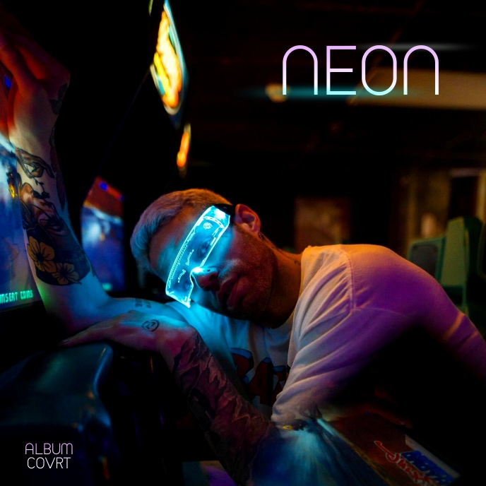 Professional album cover template | PosterMyWall