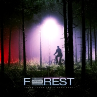 Dark Forest Ambient Album CD Cover Music Template | PosterMyWall