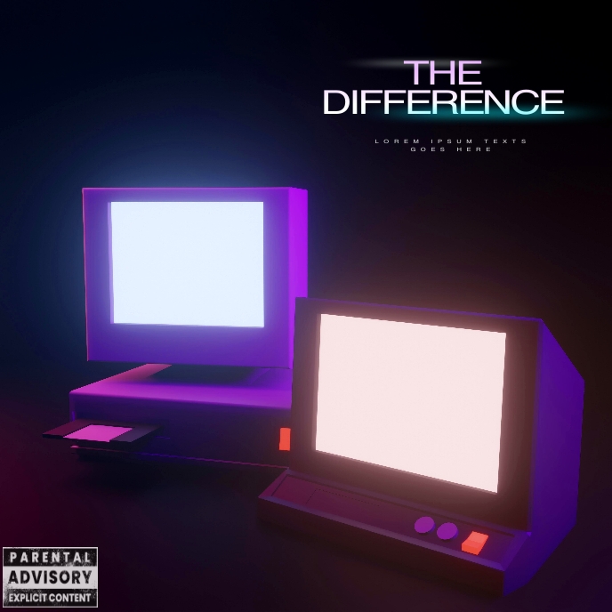 Professional album cover template | PosterMyWall