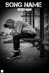 Alon Boy Album Cover Template | PosterMyWall