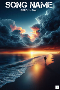 alone man Template | PosterMyWall