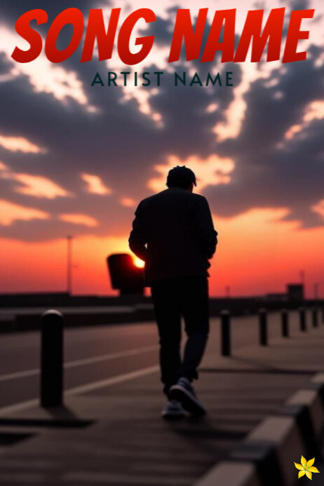 Plantilla de Professional Alone Man Poster | PosterMyWall