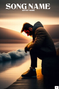 alone man Template | PosterMyWall