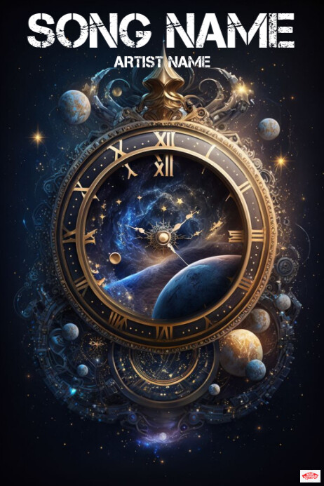 Copy of Professional Amazing Beautiful Watch Album Art Cover Poster ...
