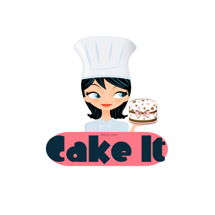 Copy of Professional and Illustrative Cake Logo Templates | PosterMyWall