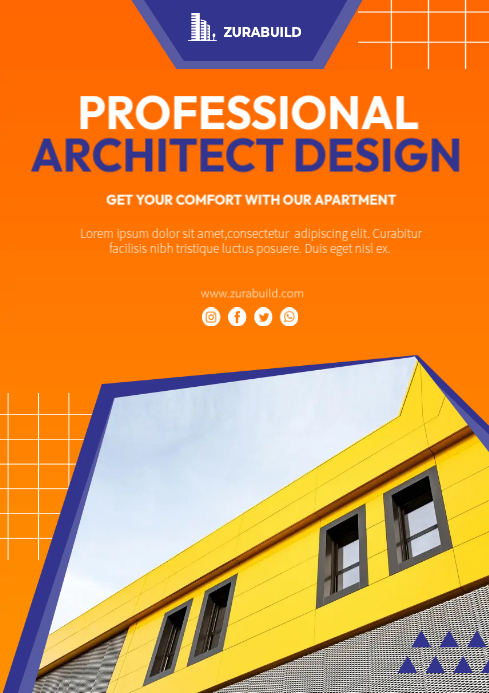 Professional Architect Design Template | PosterMyWall