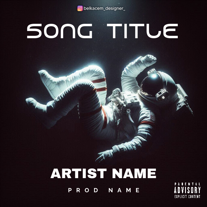 Plantilla de Professional Astro Album Cover | PosterMyWall