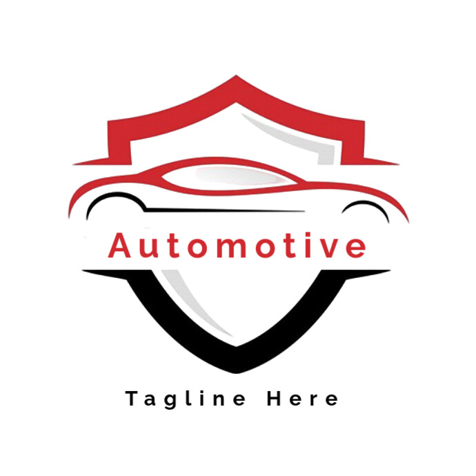 Professional Automotive Logo Logo Template | PosterMyWall