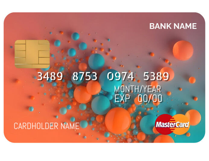 Modèle Professional Bank Credit Debit Atm Card Flyer (us Letter ...