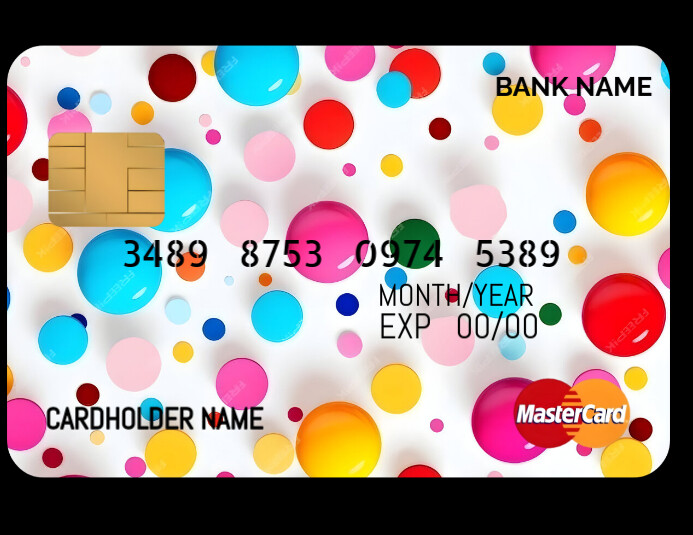 Plantilla de Professional Bank Credit Debit Atm Card Flyer (us Letter ...