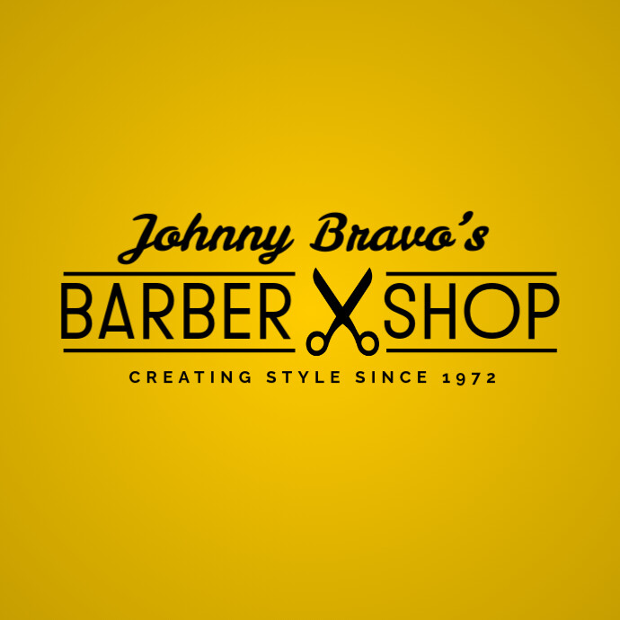 Professional Barbershop Free Logo Template | PosterMyWall