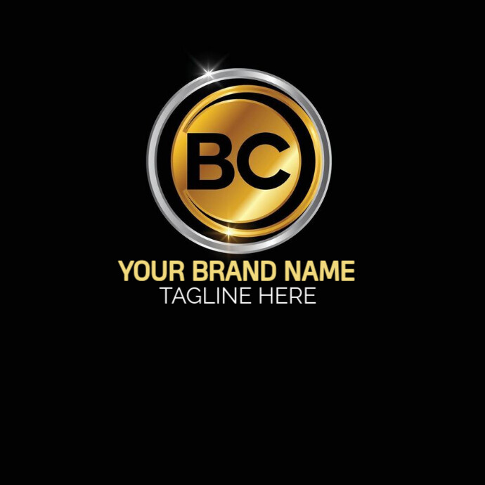 Plantilla de Professional Bc Brand Logo Design Logo | PosterMyWall