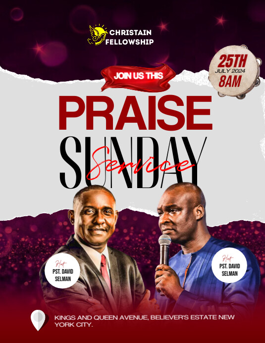 Copy of Professional Bible Study, Church, Revival Pra | PosterMyWall