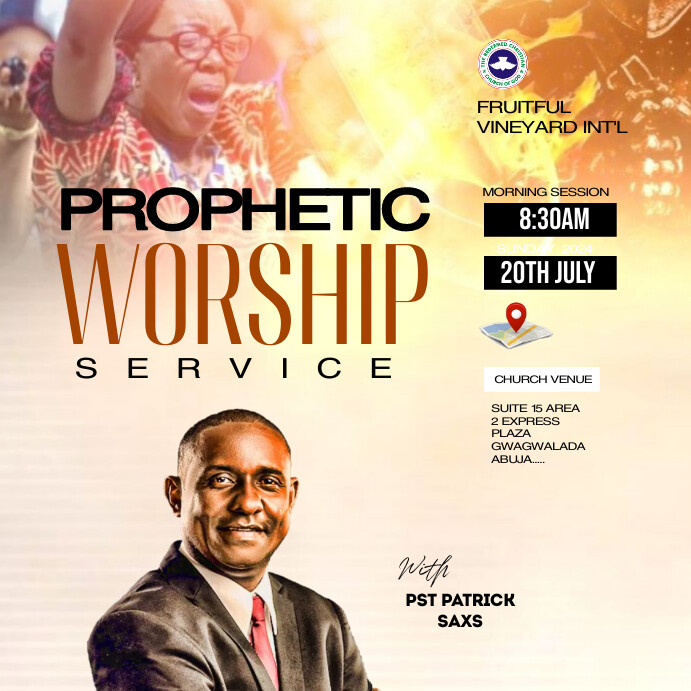 Professional Bible Study, Church, Revival Pra Template | PosterMyWall