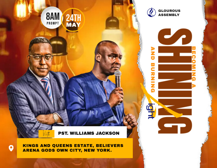 Professional Bible Study, Church, Revival Pra Template | PosterMyWall