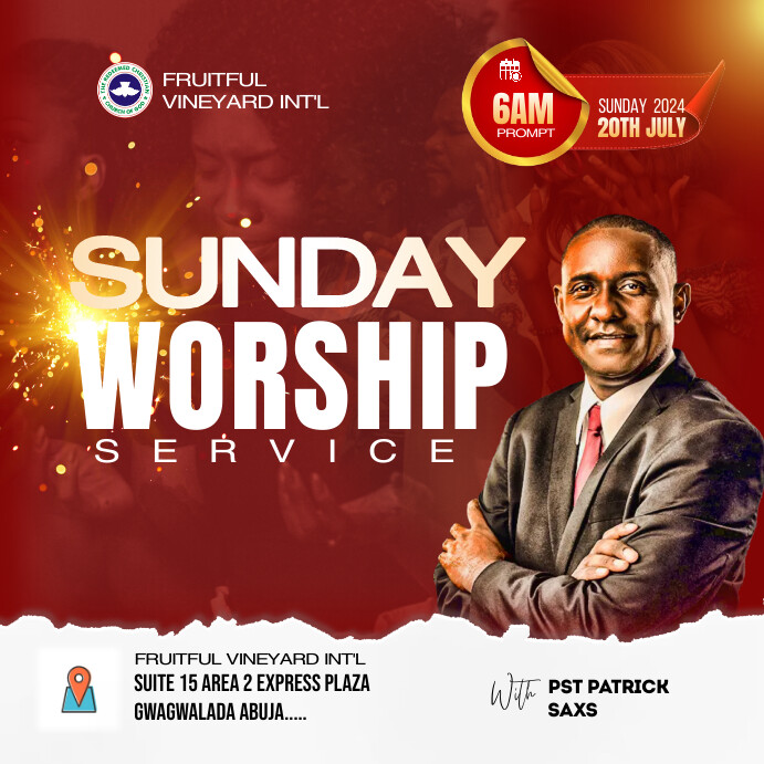 Copy of Professional Bible Study, Church, Revival Pra | PosterMyWall