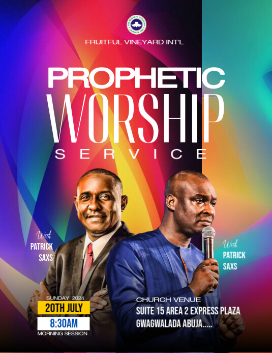 Professional Bible Study, Church, Revival Pra Template | PosterMyWall