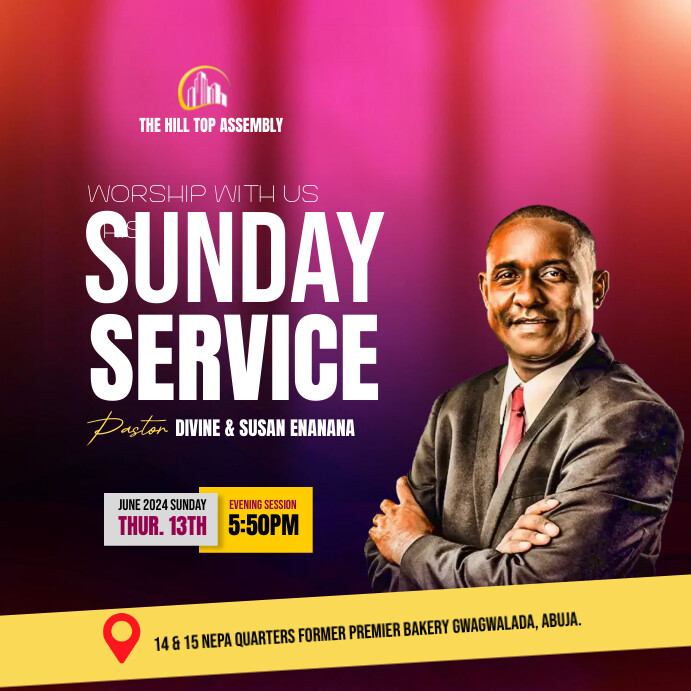 Copy of Professional Bible Study, Church, Revival Pra | PosterMyWall