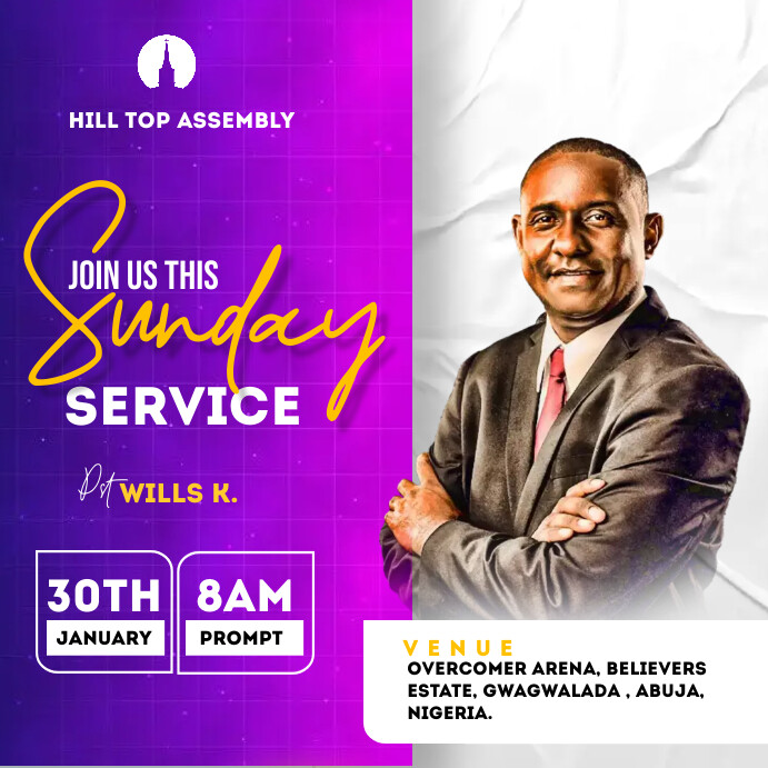 Professional Bible Study, Church, Revival Pra Template | PosterMyWall