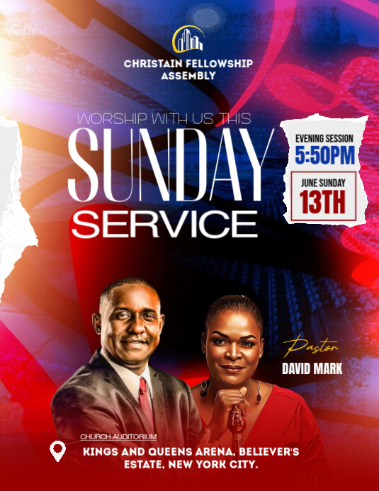 Copy of Professional Bible Study, Church, Revival Pra | PosterMyWall