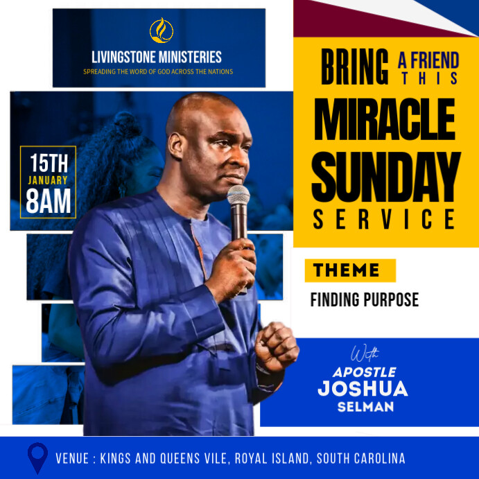 Professional Bible Study, Church, Revival Pra Template | PosterMyWall