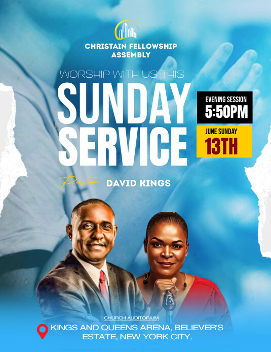 Copy of Professional Bible Study, Church, Revival Pra | PosterMyWall