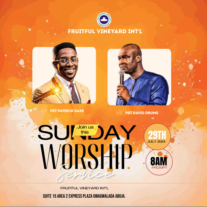 Professional Bible Study, Church, Revival Pra Template | PosterMyWall