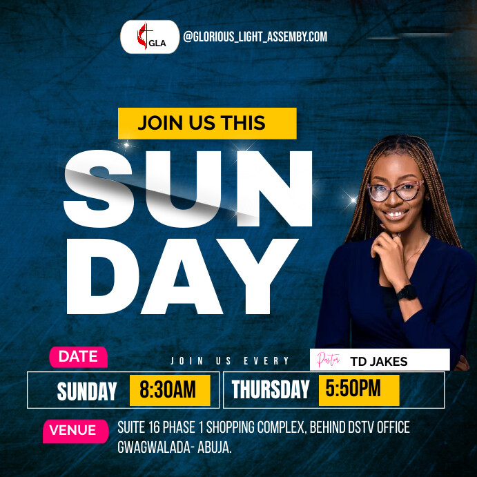 Professional Bible Study, Church, Revival Pra Template | PosterMyWall