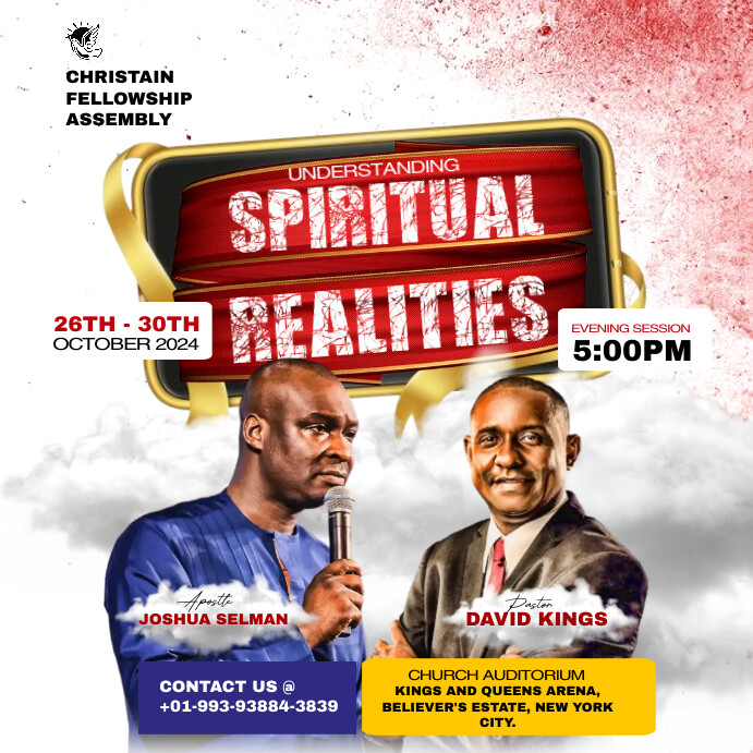 Professional Bible Study, Church, Revival Pra Template | PosterMyWall