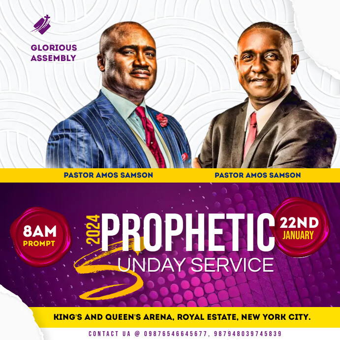 Professional Bible Study, Church, Revival Pra Template | PosterMyWall