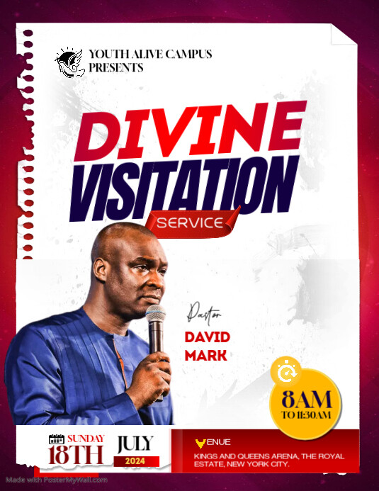 Copy of Professional Bible Study, Church, Revival Pra | PosterMyWall