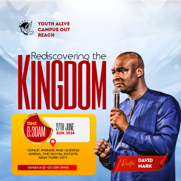 Copy of Professional Bible Study, Church, Revival Pra | PosterMyWall