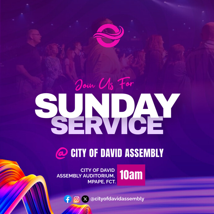 Professional bible study, church, revival pra Template | PosterMyWall