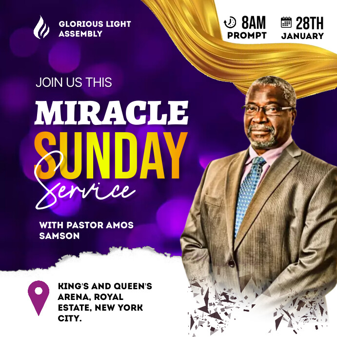 Professional Bible Study, Church, Revival Pra Template | PosterMyWall